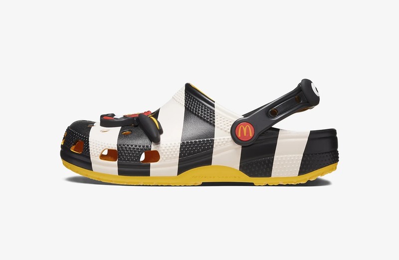 McDonald's x Crocs Classic Clog "Hamburglar" | 209393-066 | Grailify